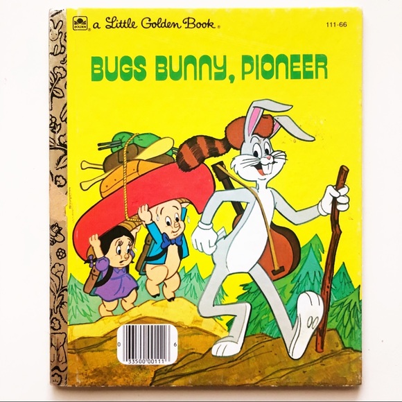 Vintage | Other | 977 Vintage Bugs Bunny Childrens Book | Poshmark